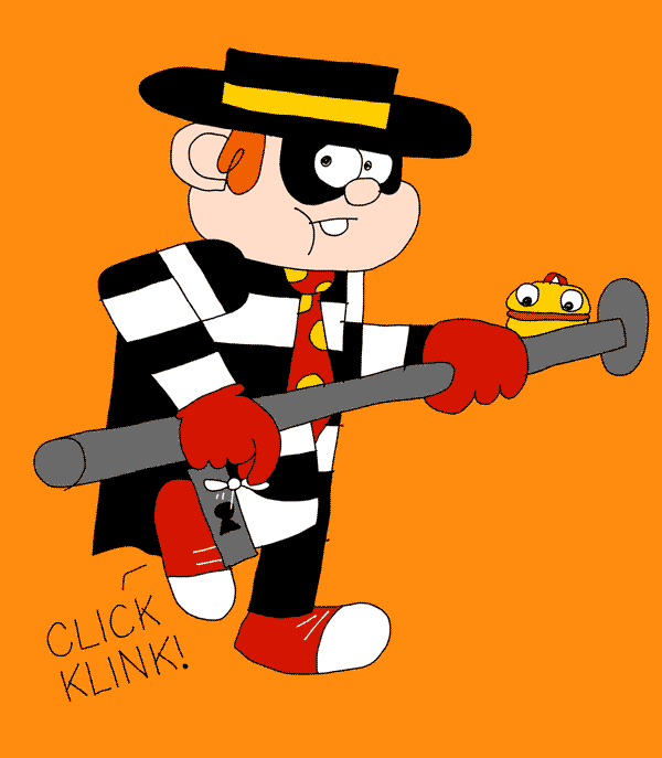 Hamburglar | Grovertoons